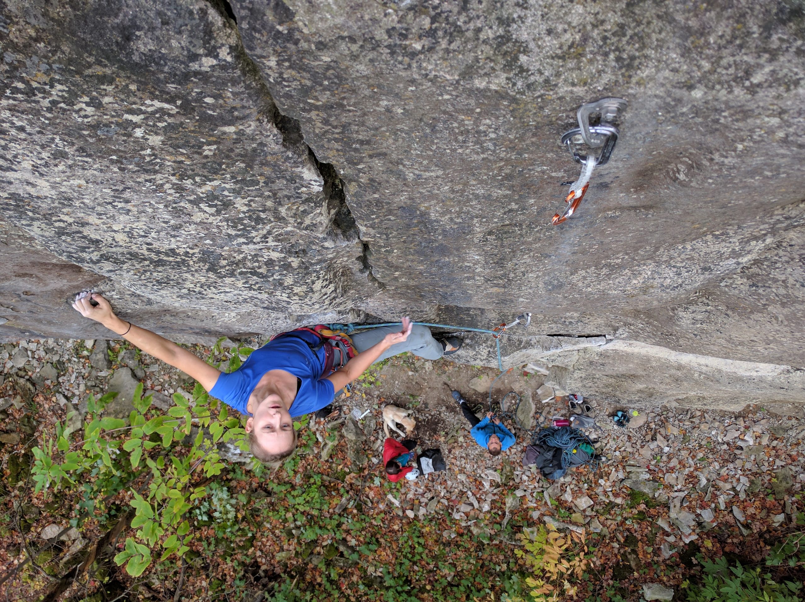 Sport Climbing at Metcalfe – Alpine Club of Canada Toronto Section