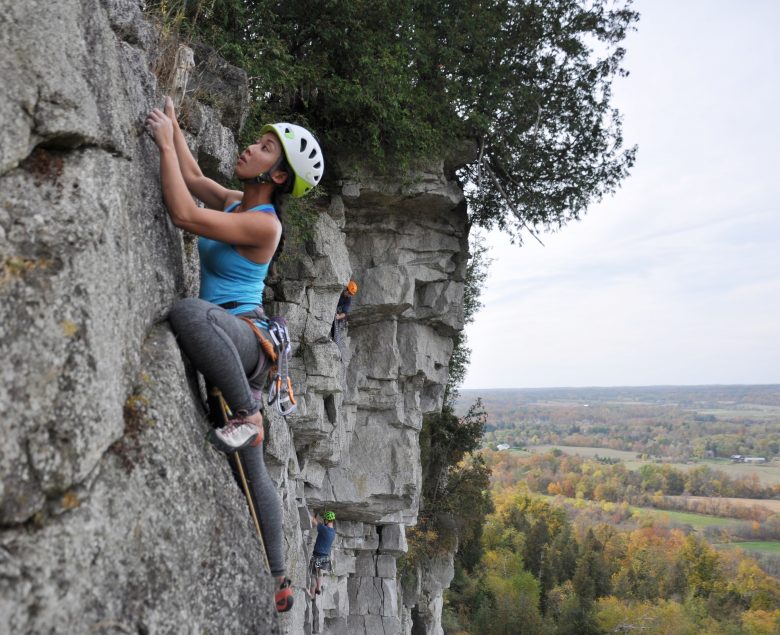 Sport Climbing at Mount Nemo – Alpine Club of Canada Toronto Section